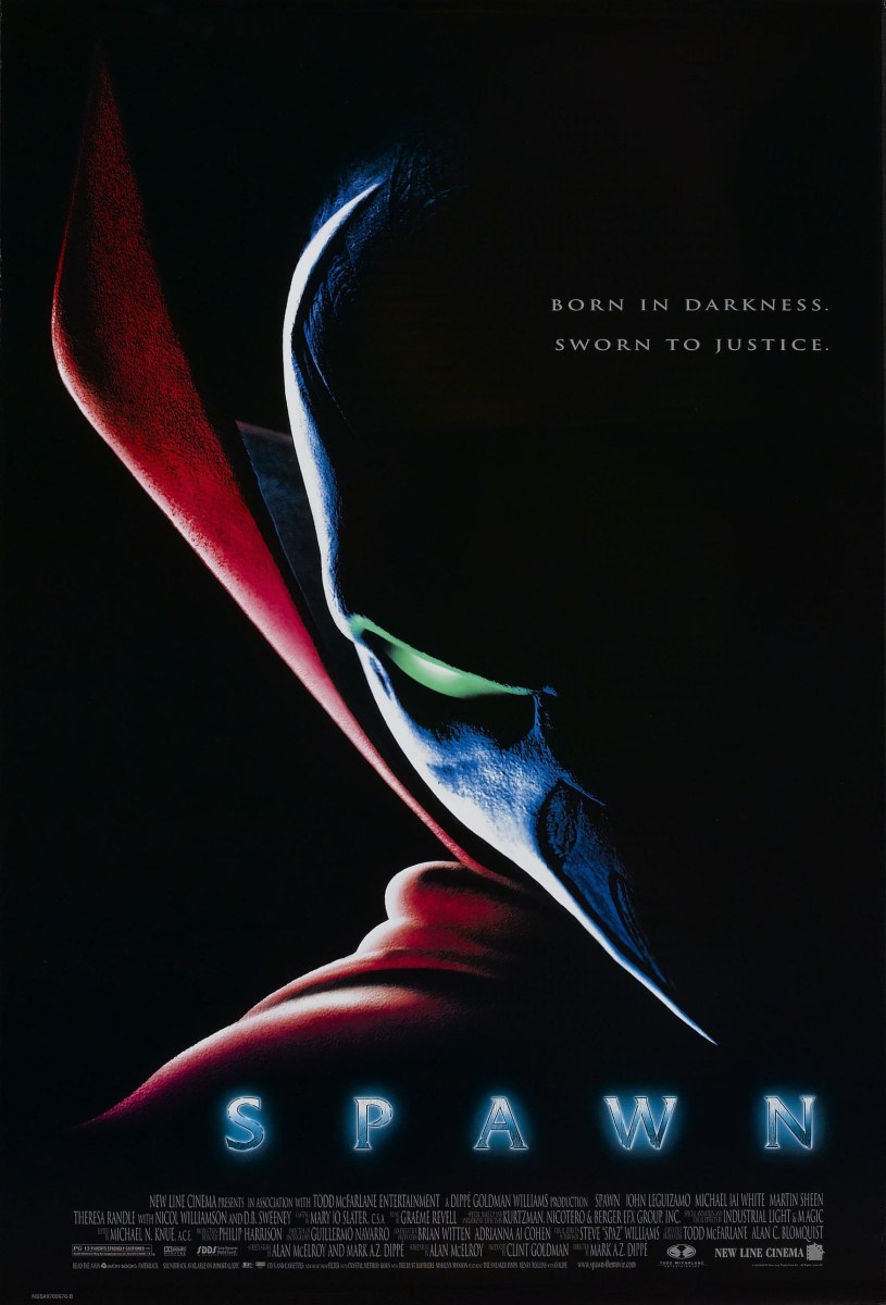 SPAWN. La versión cinematográfica del exitoso comic cumple 20 años ...