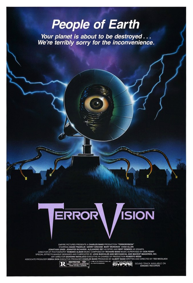 TERRORVISION. ¡Miren, es el monstruo de los memes! | El Cinéfilo Incurable