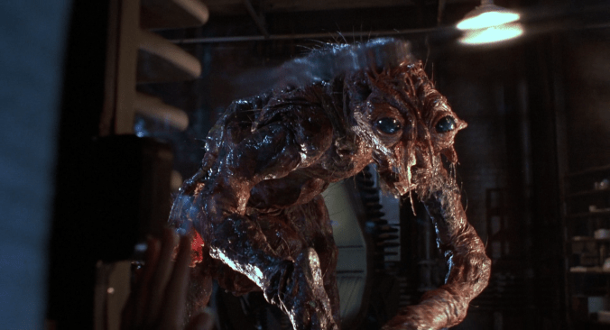 LA MOSCA. Una tragedia clásica de horror corporal y ciencia ficción ...